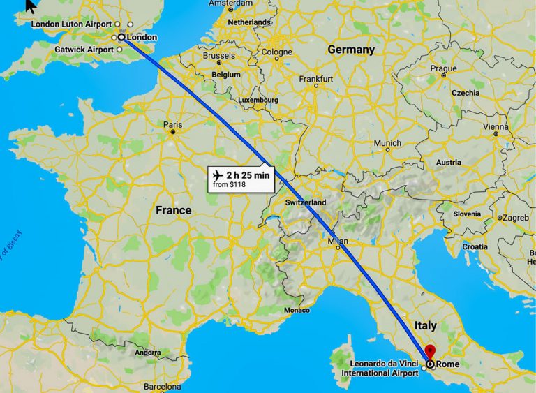 Rome: 190528-Tue & 190529-Wed Seattle to Rome – Stephen's Travel Blog